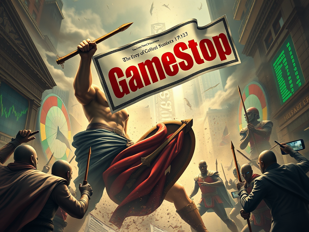 WallStreetBets vs Wall Street: The GameStop Saga – Complex to Clarity